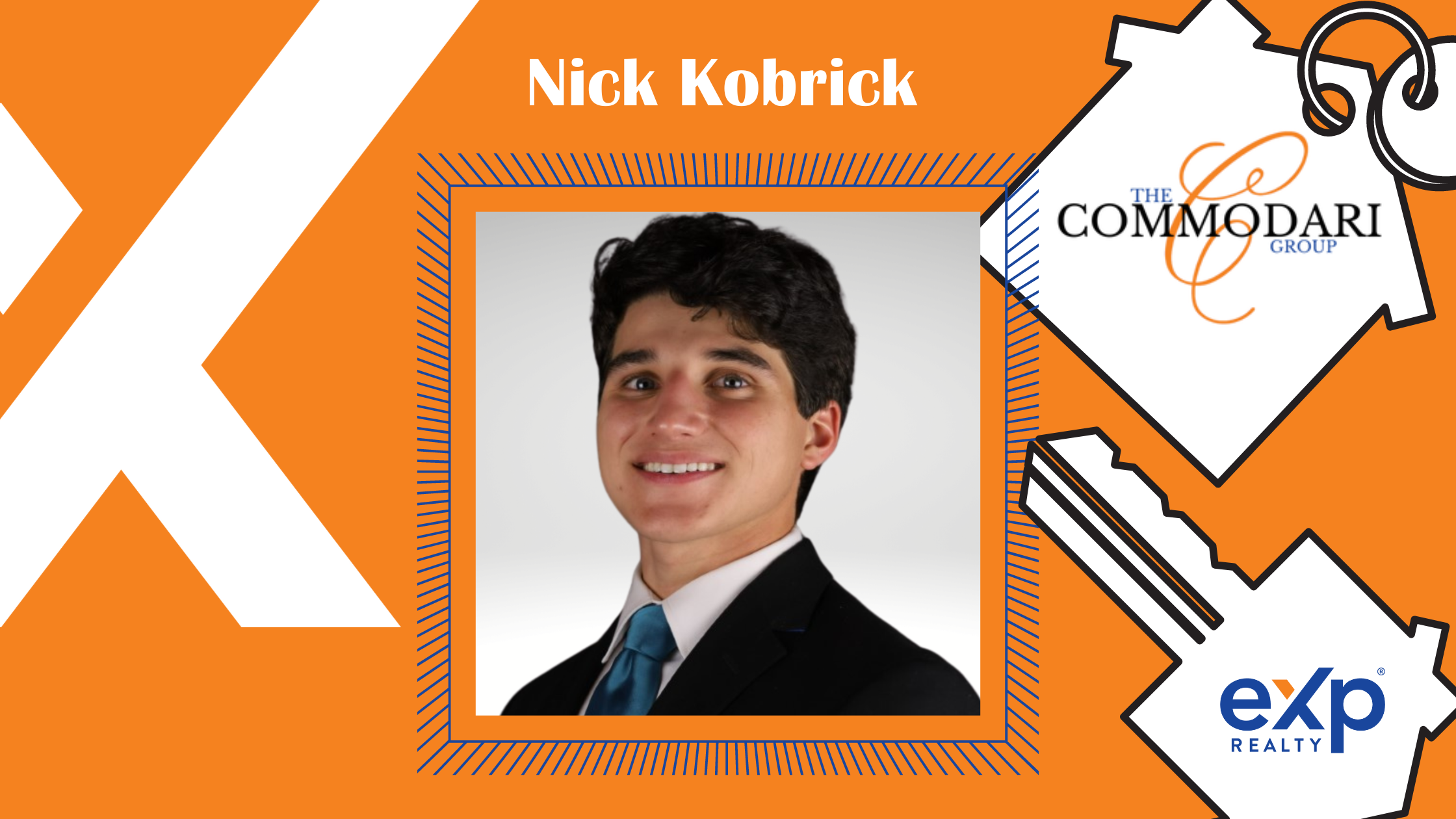 Nick Kobrick Joins The Commodari Group of eXp Realty - Talk To Rob
